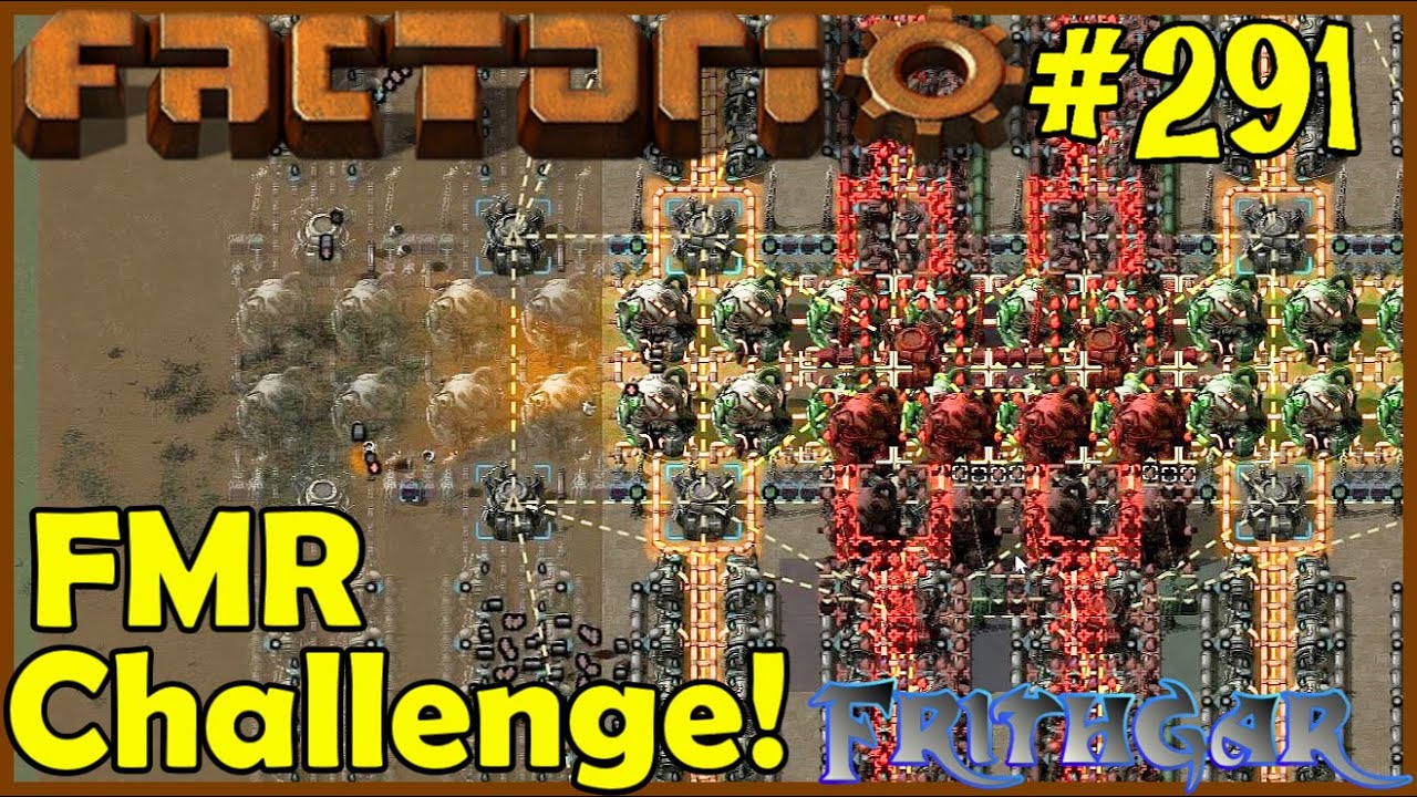 Factorio Million Robot Challenge #291: More Reactors! - YouTube