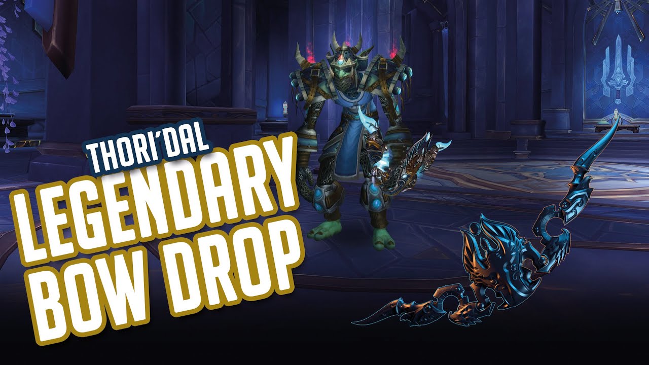 Thori´dal / Legendary Bow Drop - YouTube