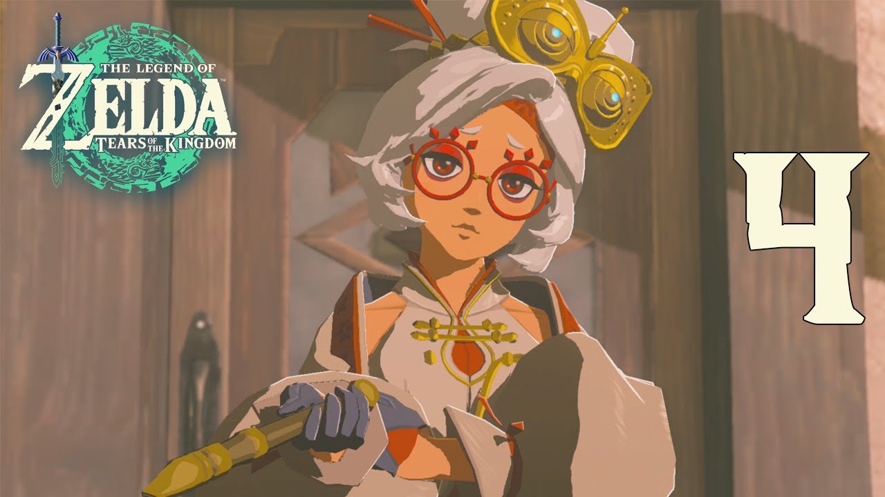 The Legend of Zelda: Tears of the Kingdom - MEET PURAH Gameplay Part 4 ...