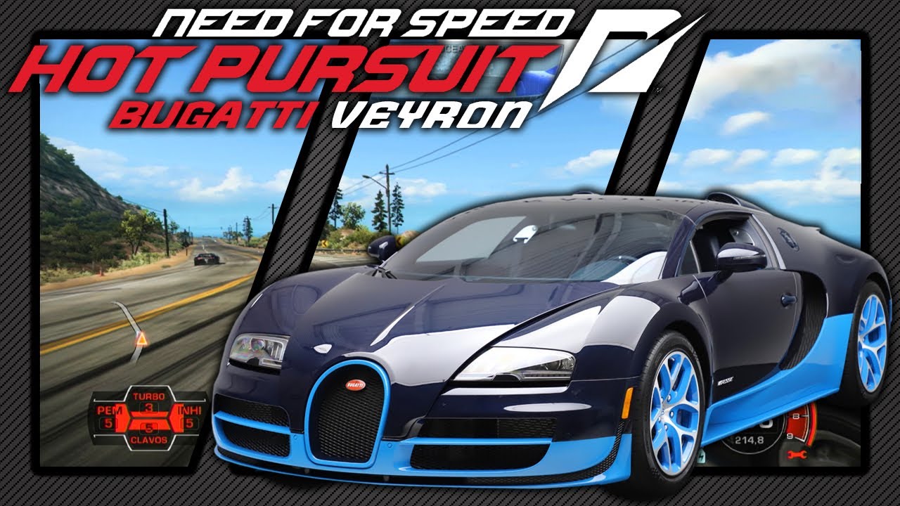 Un Poco De Random: NEED FOR SPEED - HOT PURSUIT PS3 Carrera con BUGATTI ...