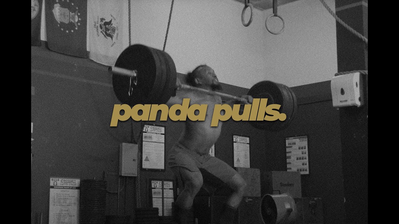 Panda Pulls // Olympic Weightlifting - YouTube