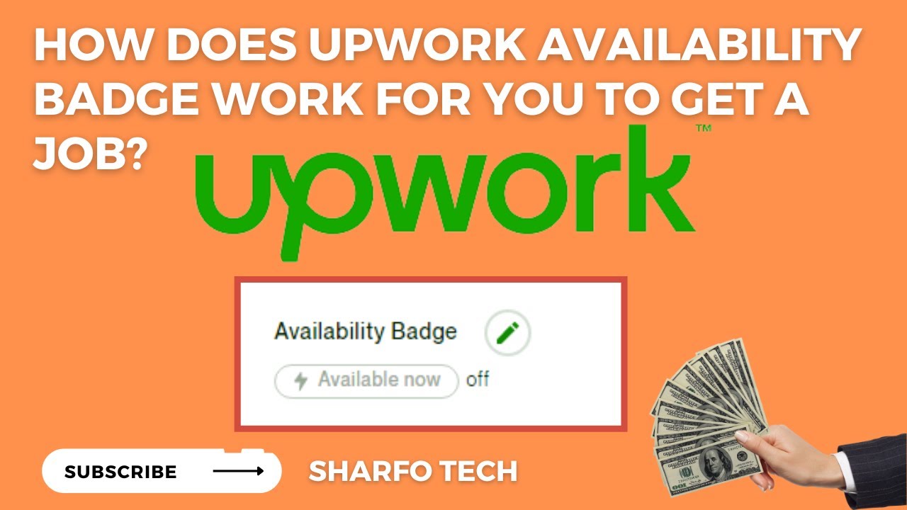How does Upwork availability badge work for you to get a job? | 2023 ...