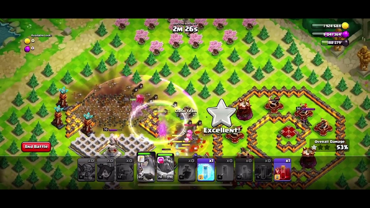 3 Star Mirror Clone Techniques, CoC - YouTube