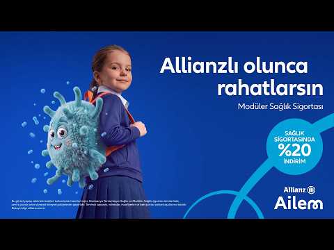 Allianzlı Olunca Sağlık Sigortasınının 18 Yaş Altı %20 İndirimi ile Rahatlarsın