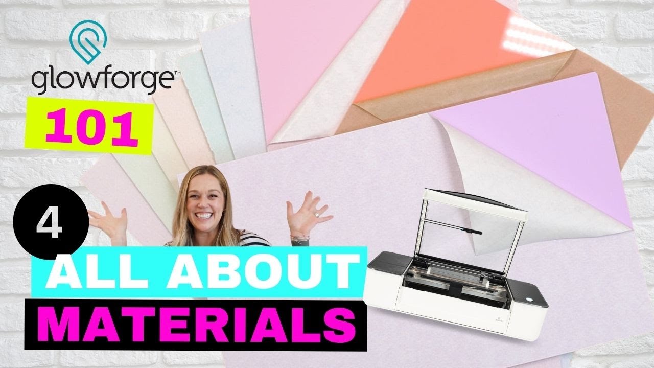 What Materials Can a Glow Forge Cut?! - YouTube