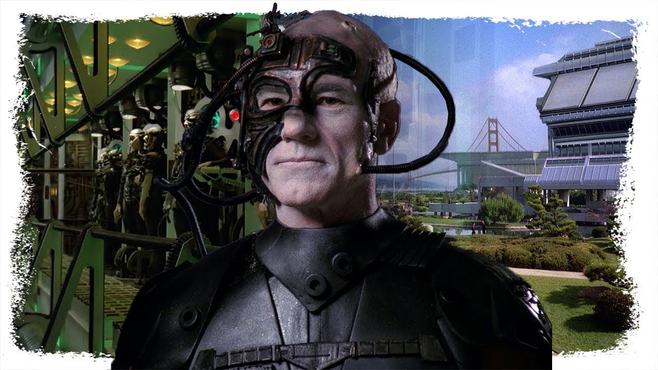 Borg Lore : Two sides of the same Coin (Federation/Borg Primer) - YouTube
