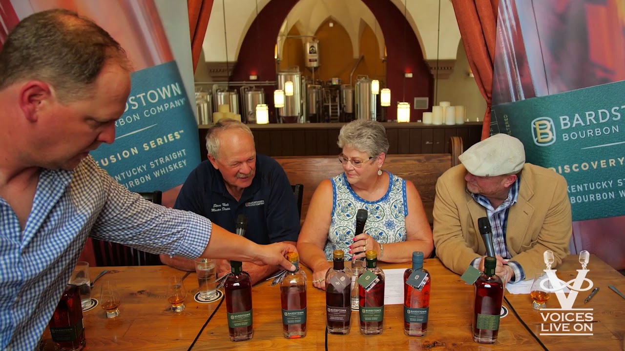Voices of Bourbon -Bardstown Bourbon- Master Distiller Steve Nally ...