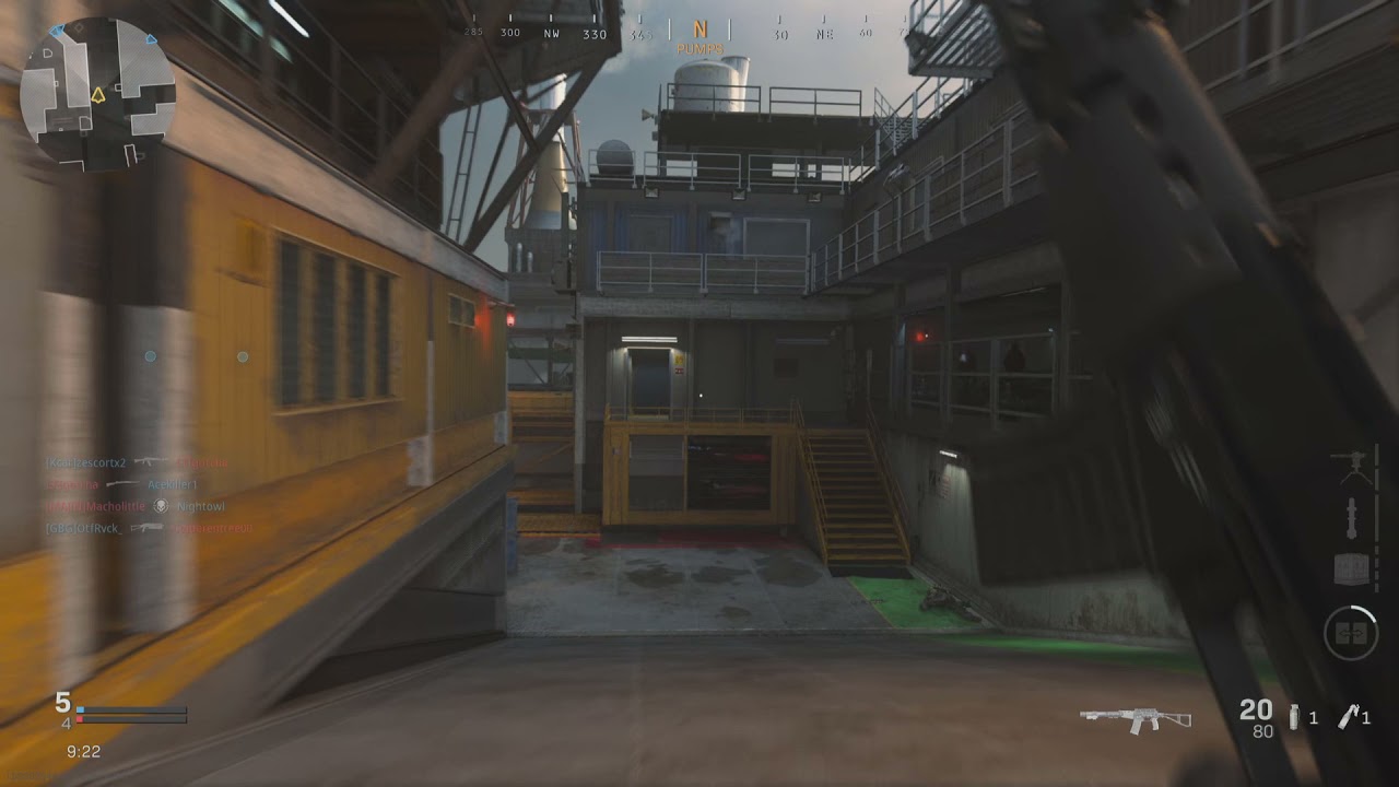 Call of Duty: Modern Warfare 12-6 Petrov Oil Rig ASVAL - YouTube