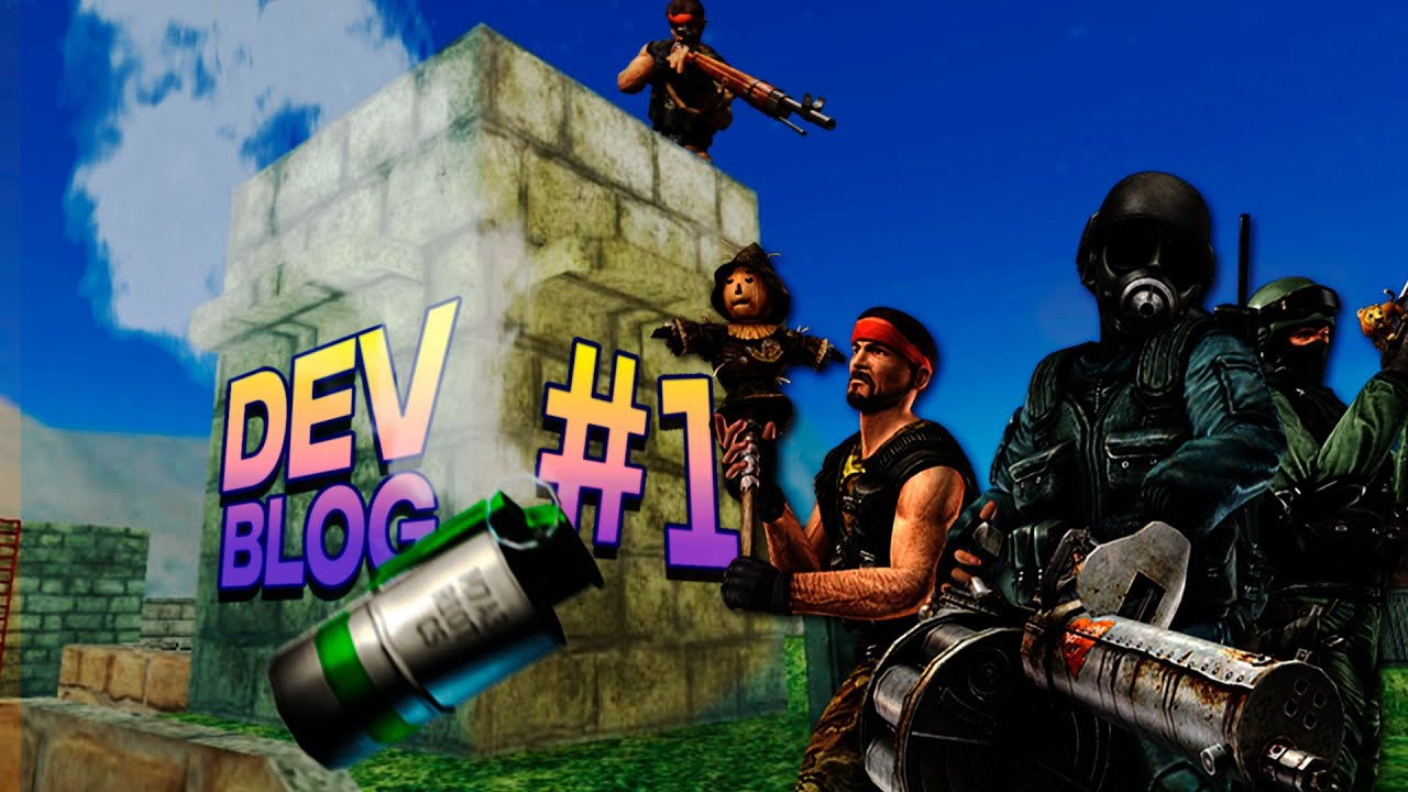 Как Мы Улучшаем HNS Мод в CS 1.6? Обзор Обновлений | Dev Blog #1 - YouTube