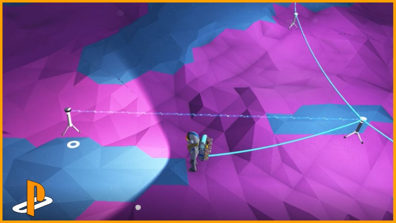 Astroneer How to MAKE and USE TETHERS - YouTube