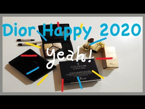 DIOR HAPPY 2020 COLLECTION - YouTube