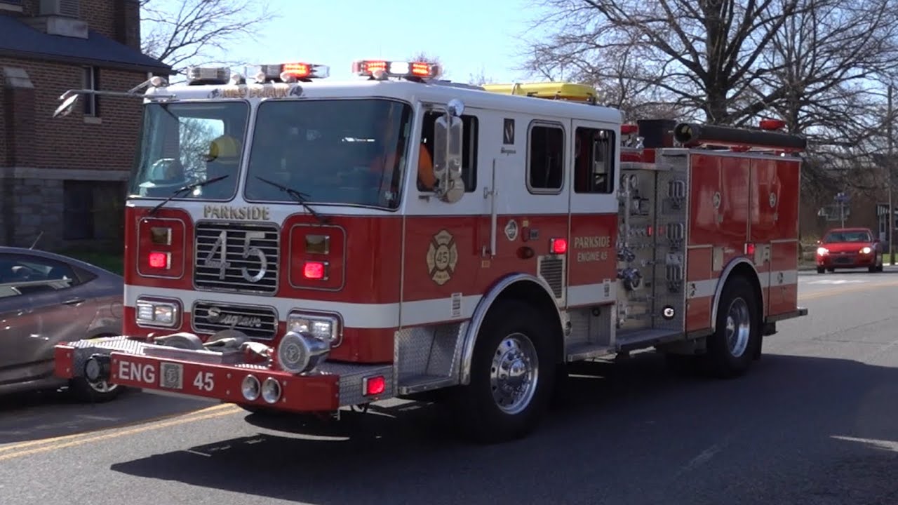 Parkside Fire Company Tac 45 and Chester Police Department 24-19 ...