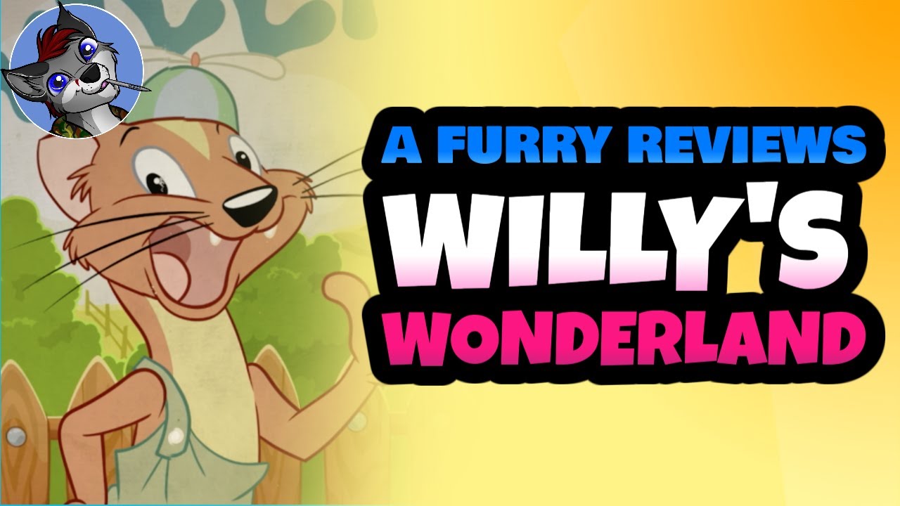 A Furry Reviews - Willy's Wonderland - YouTube