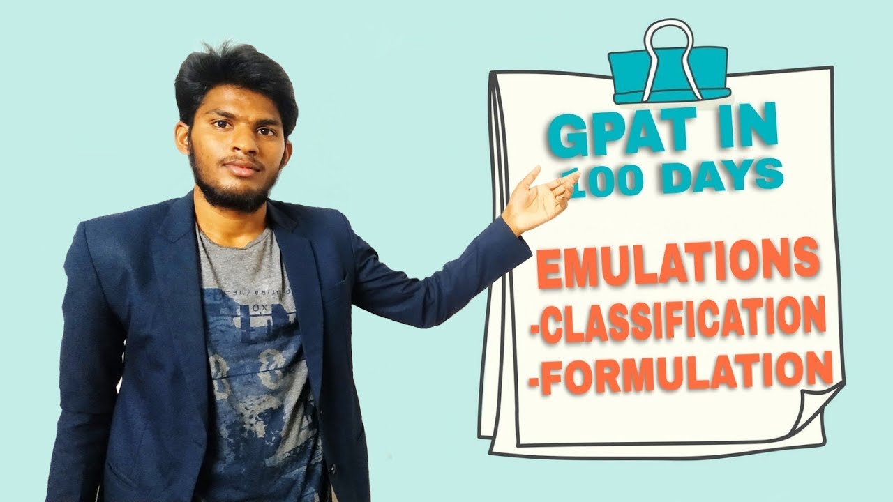 GPAT IN 100 DAYS | EMULATIONS | ELITE PHARMA NOTES |HANDWRITTEN - YouTube