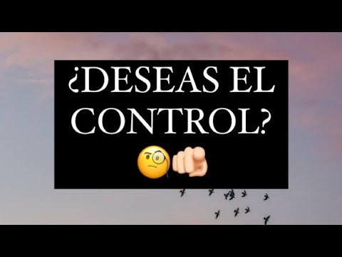 ¿TE SIENTES EN CONTROL DE TU VIDA? 🤔 Quizá tu DESEO DE CONTROL esté MAL ...
