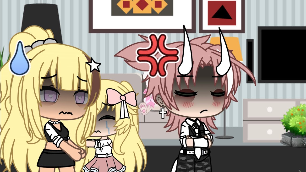 Teddy bear (gacha life )meme (Original!) part 1 - YouTube