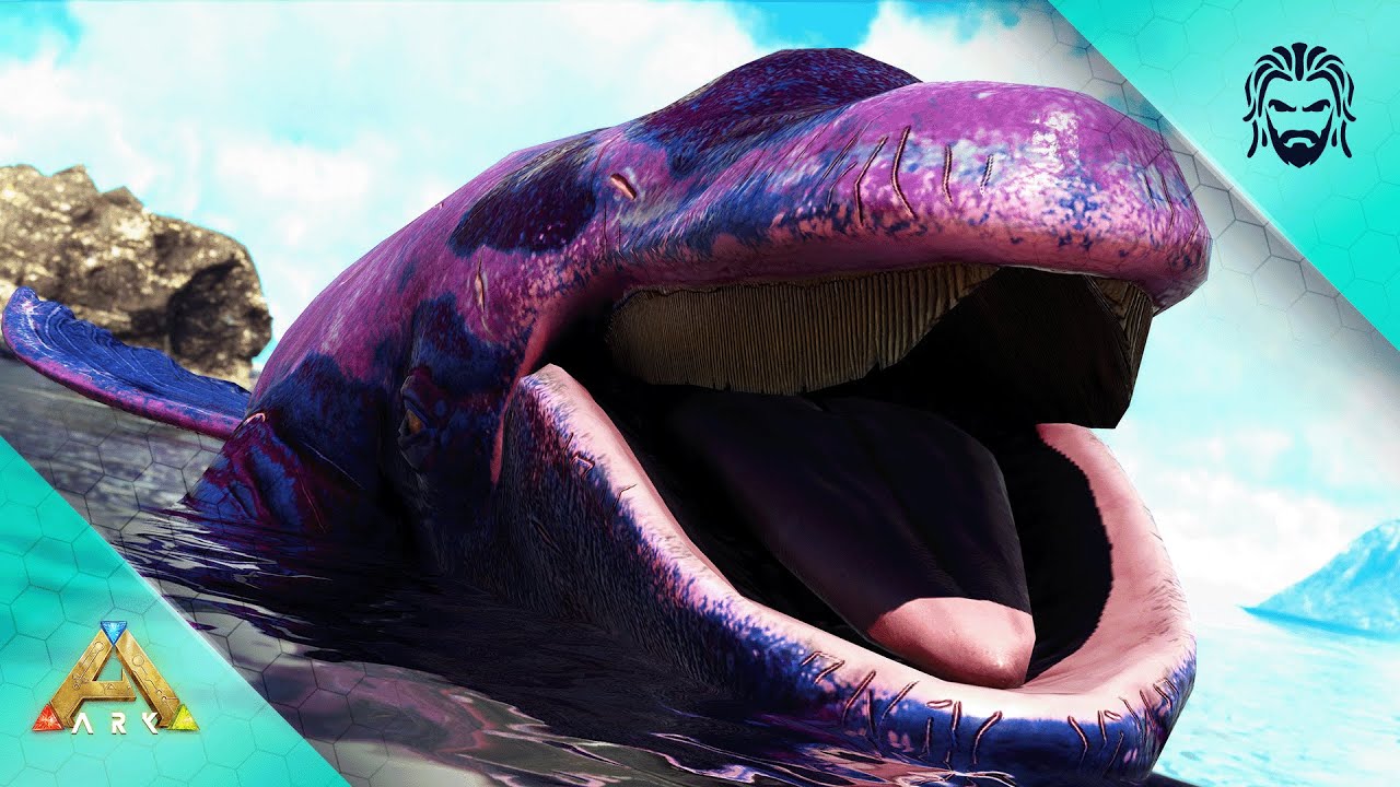 I Cured a Sick Whale and Now We're Friends! - ARK Caballus [E50] - YouTube
