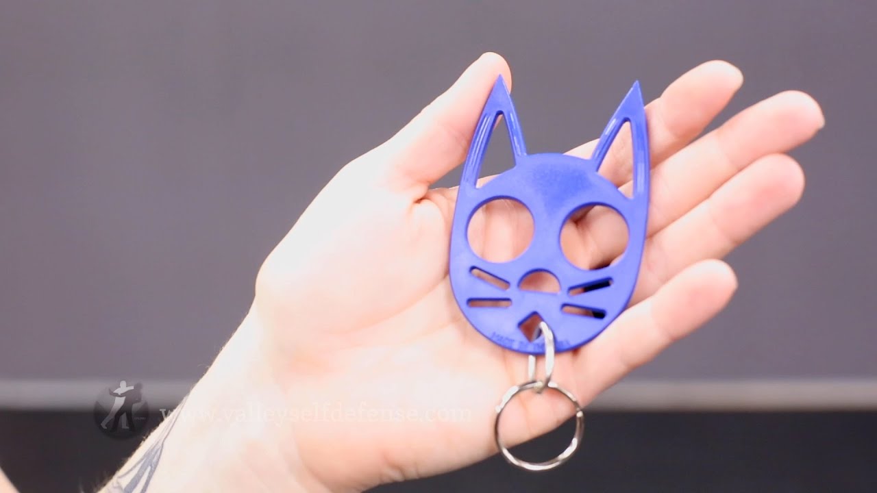 National Personal Self-Defense Awareness Month: Pocket Weapons - YouTube