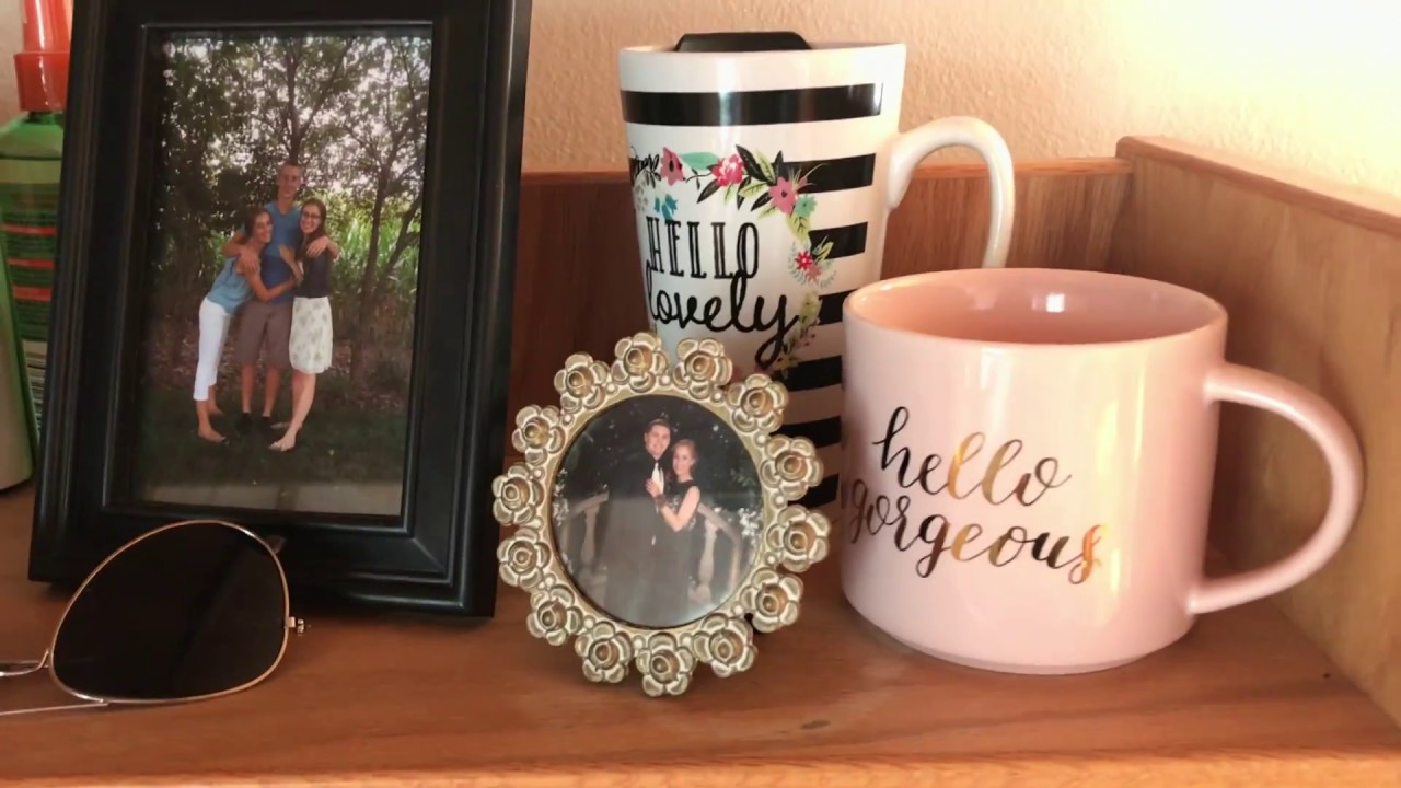 college freshman dorm tour! iowa state university - YouTube