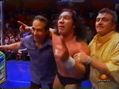 HIJO DEL PERRO AGUAYO,VAMPIRO,PIERROTH JR VS SÁTANICO,UNIVERSO 2000,APOLO DANTES 2004