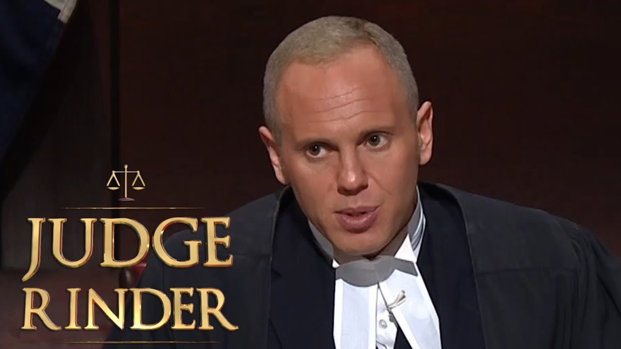 Judge Rinder Warns of the Damaging Effect of Facebook | Judge Rinder ...