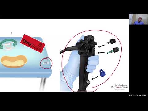 Zoom Class 8 - How to setup an endoscope for the procedure - YouTube