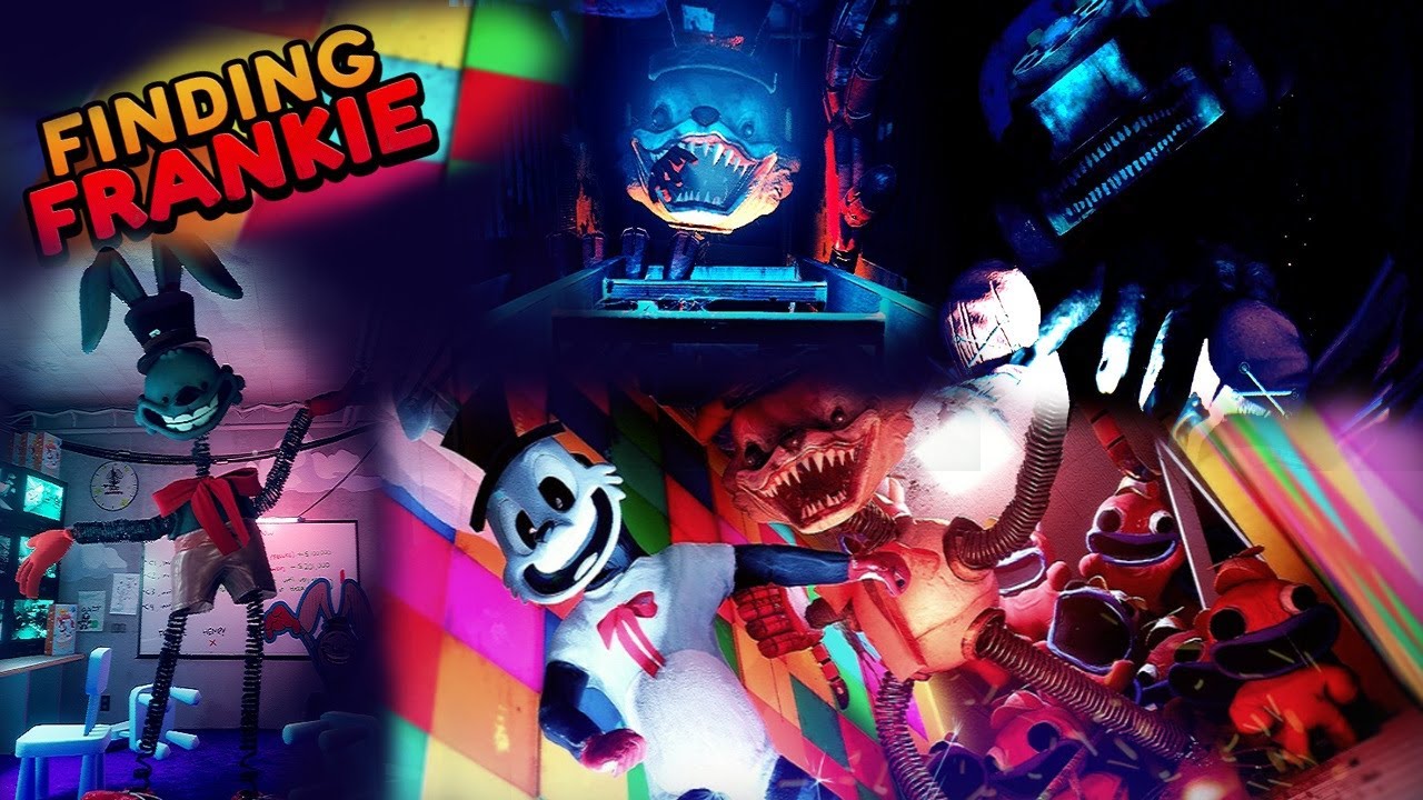 Finding Frankie Full Game Walkthrough (No Commentary/Collectibles ...