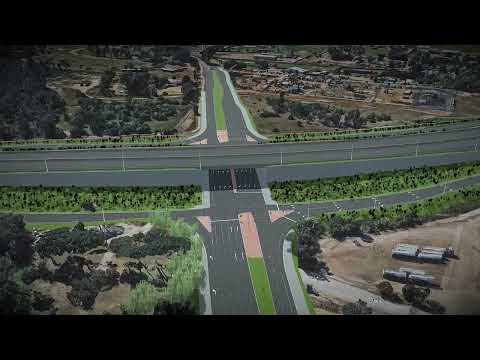 Tonkin Highway Corridor Animation - YouTube