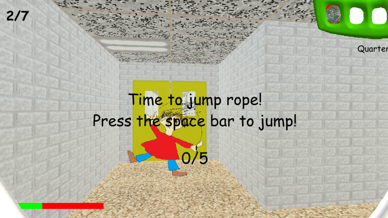 Baldi's Basics In Education And Learning#!|STOP CHASING ME BALDI ...