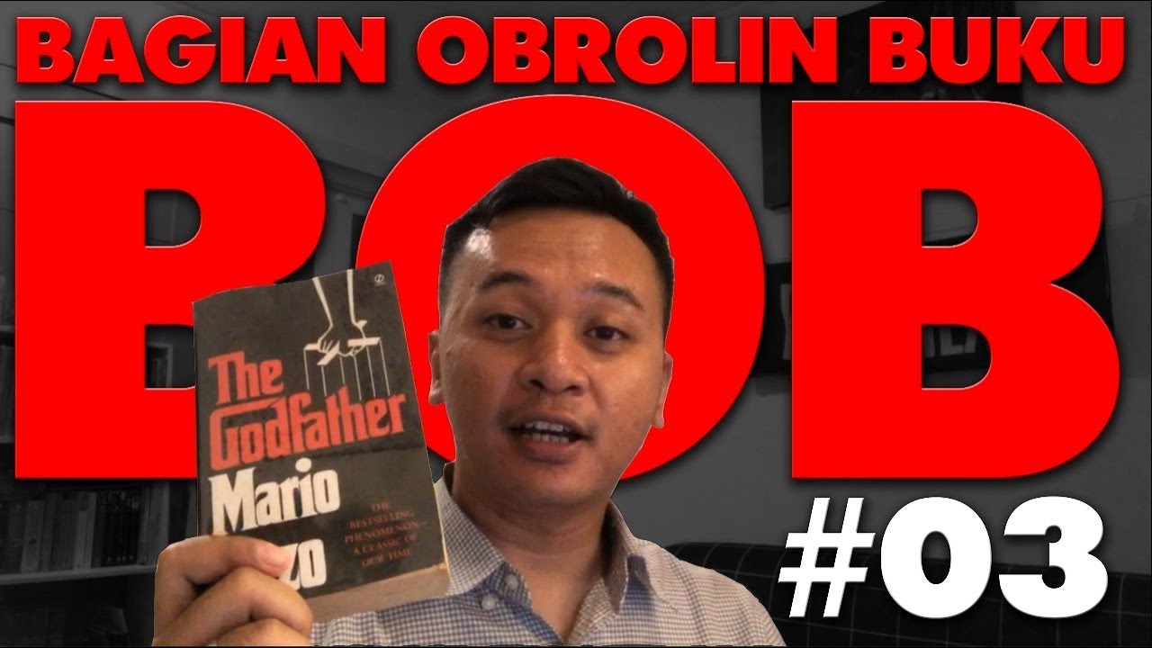 MARIO PUZO | THE GODFATHER | BAGIAN OBROLIN BUKU - YouTube