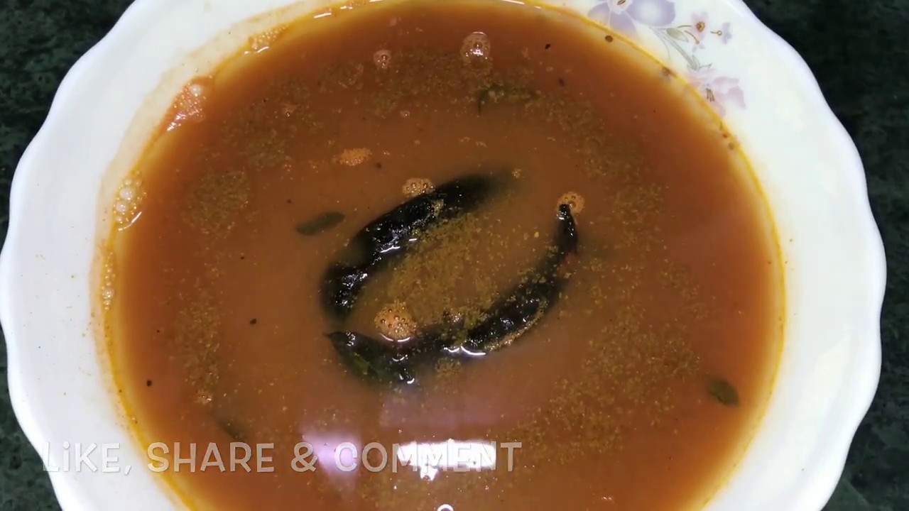 Imli Tomato rasam recipe | टमाटर इमली का रसम बनाने की विधि | tomato ...