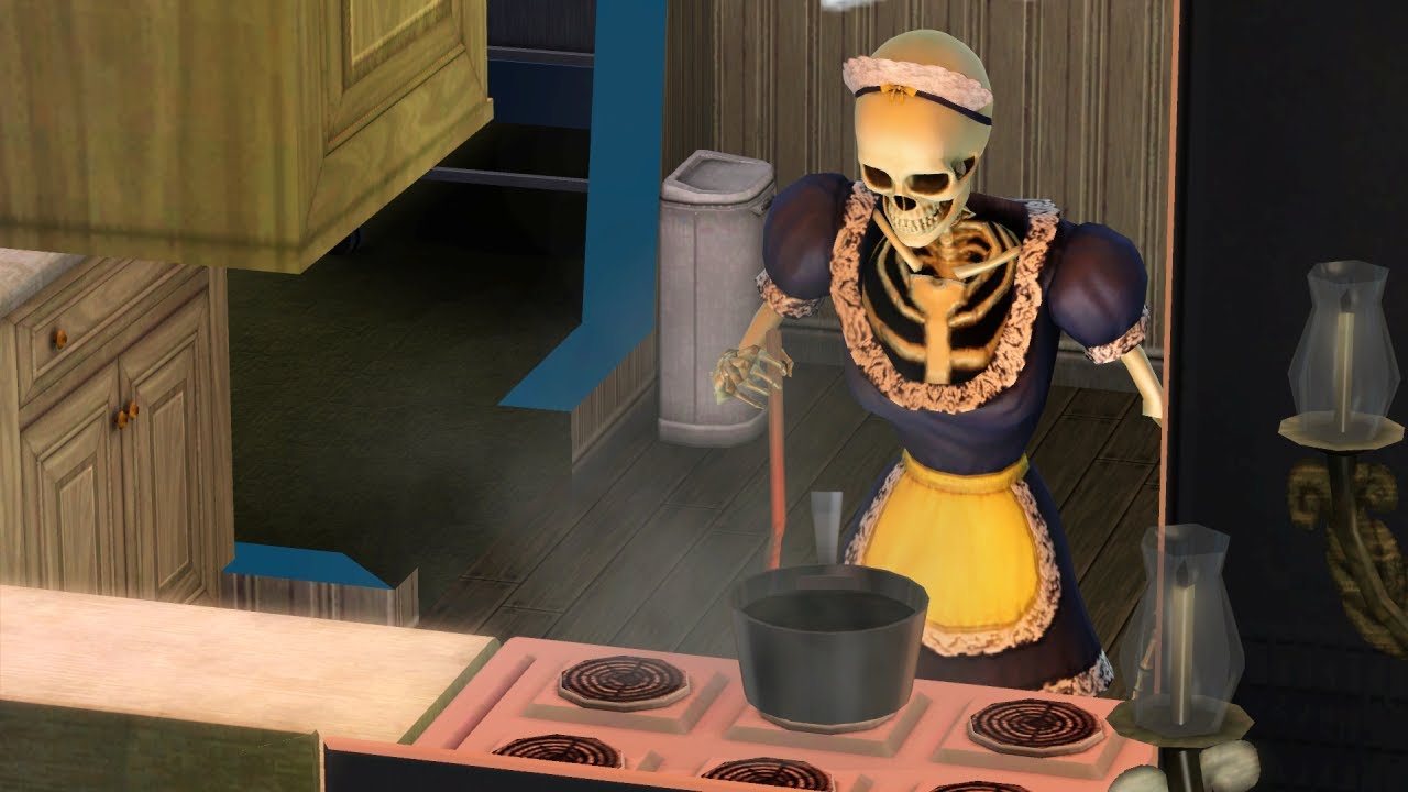 THE SIMS 3 / OCCULT ASYLUM #23 / NOOBOO'S DAY OUT - YouTube