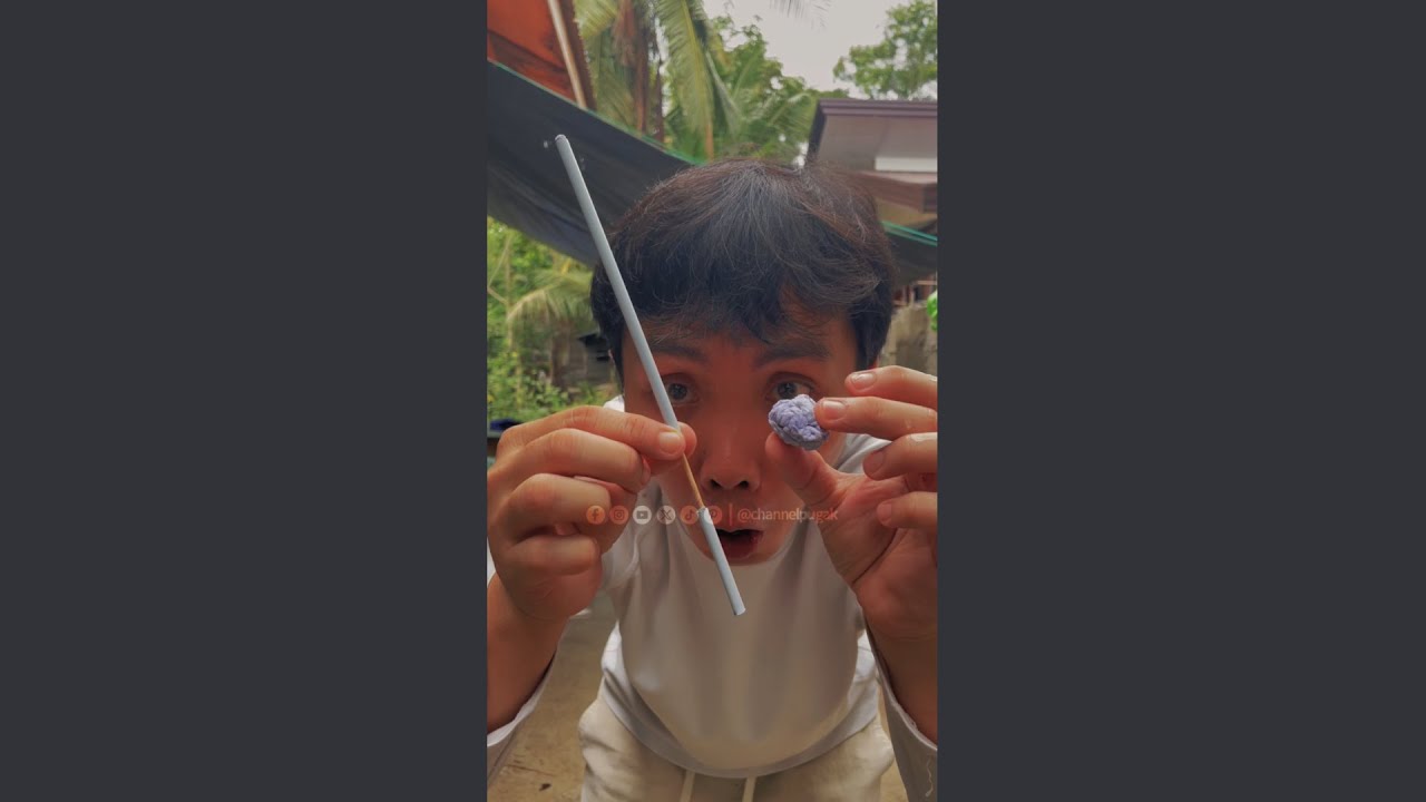 How to make a Luthang gamit ang balloon stick? (Paano gumawa ng sulpak ...