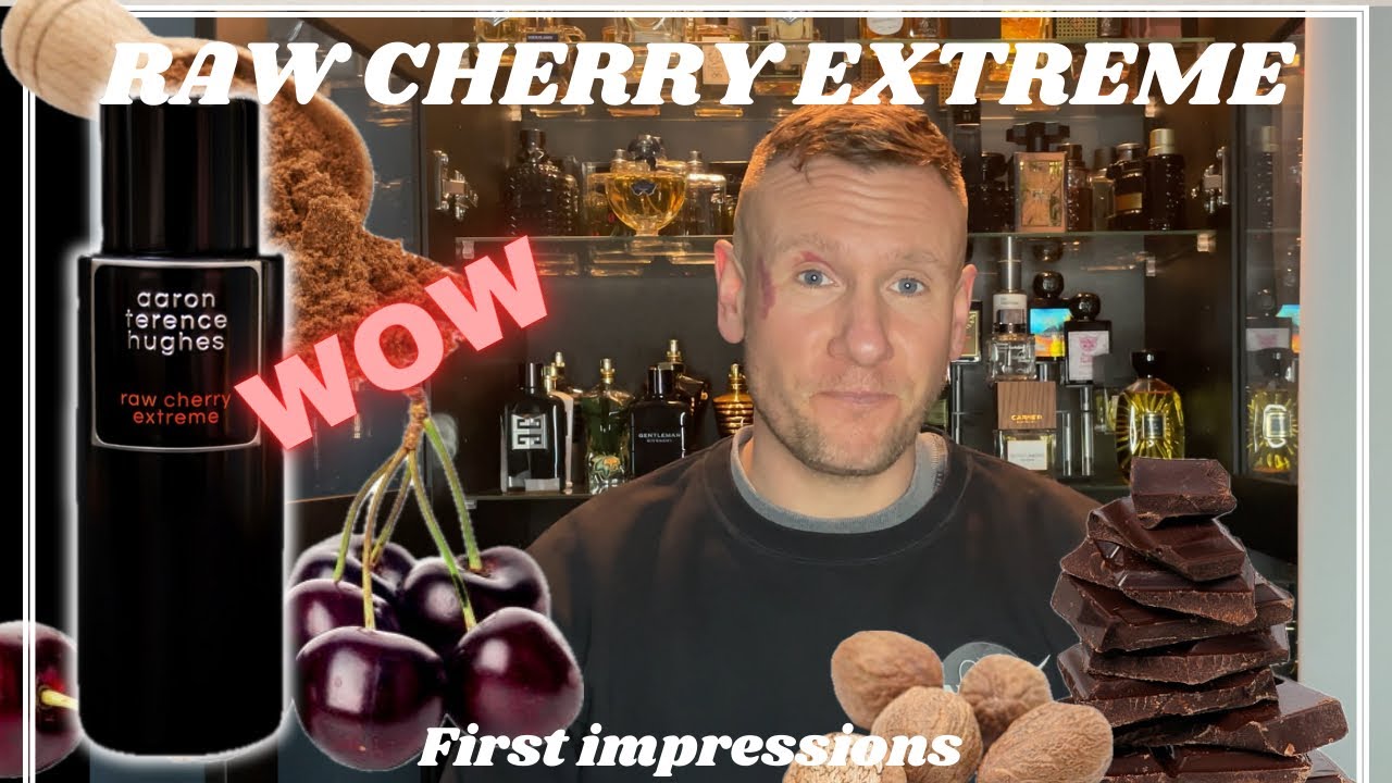 Raw cherry extreme plus a giveaway - YouTube