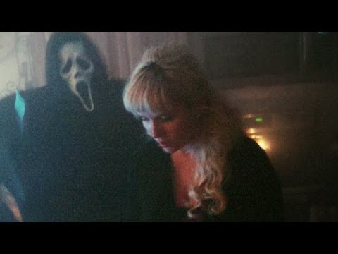 Filming Mackenzie's Death Scene - Behind the Scenes of Stab 7: Knife of the Hunter