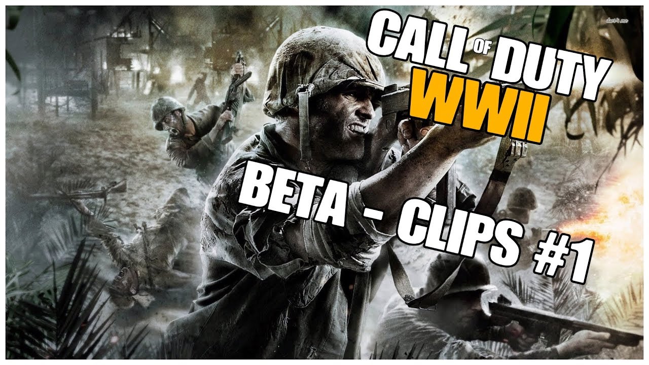 [COD : WWll] Clips #1 Call of Duty: WW2 Gameplay - YouTube