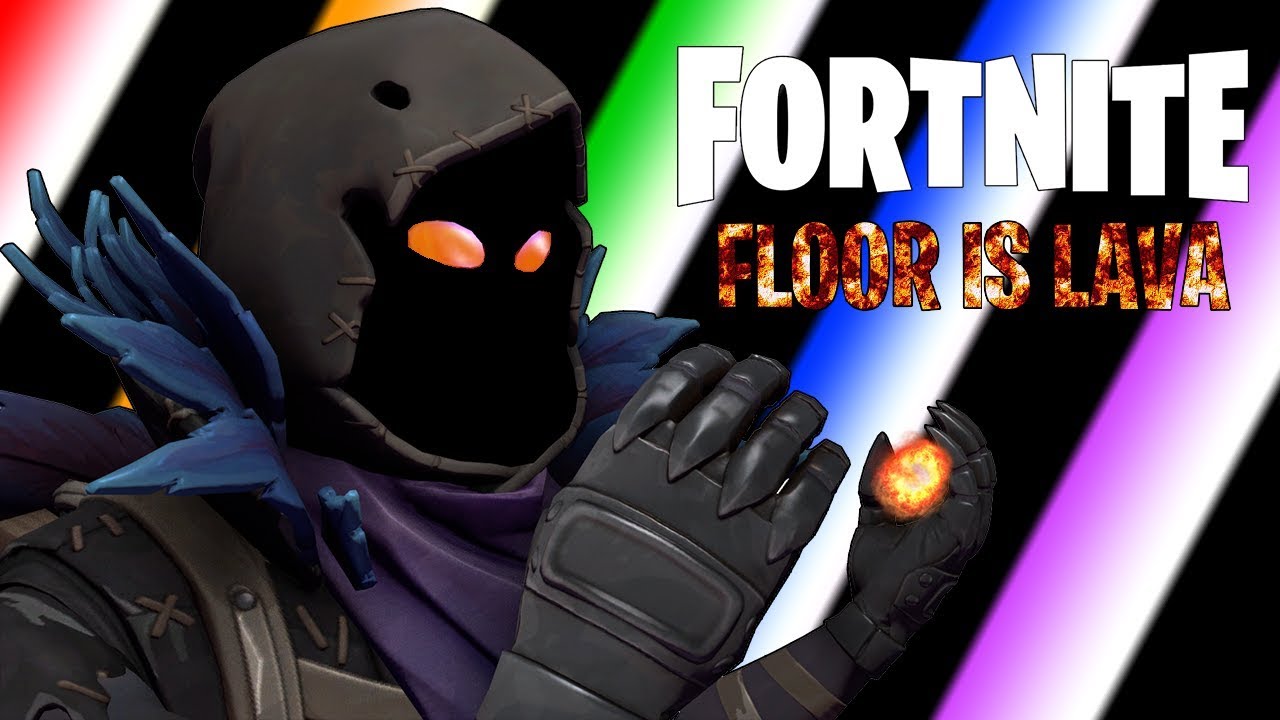 Fortnite - Floor Is Lava Funny Moments! - YouTube