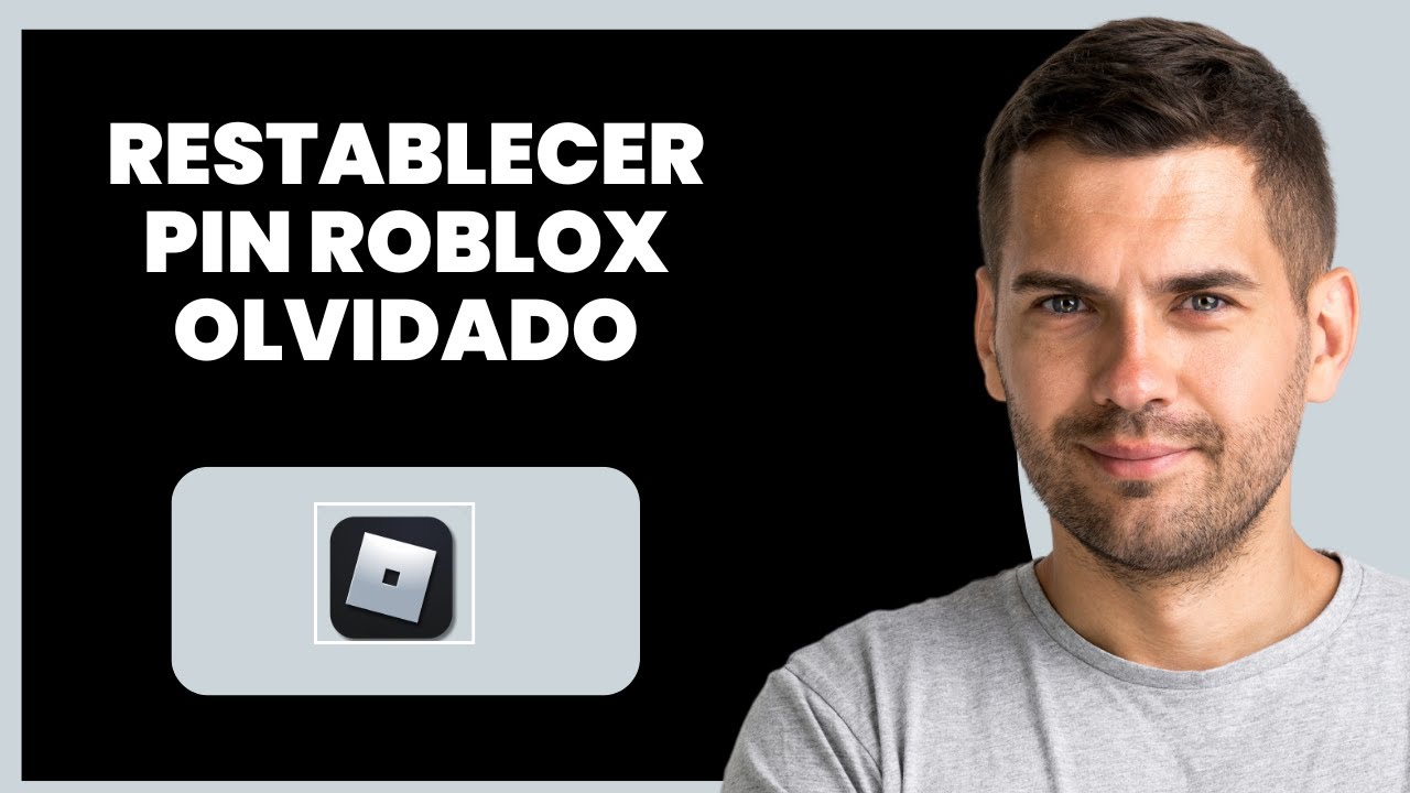 Cómo Restablecer PIN De Roblox Si Lo Olvidaste | Cambiar PIN En Roblox ...