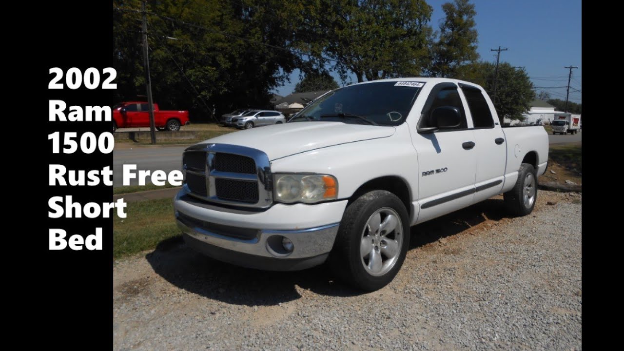 2002 Ram 1500, Rust Free Short Bed Video Walk Around - YouTube
