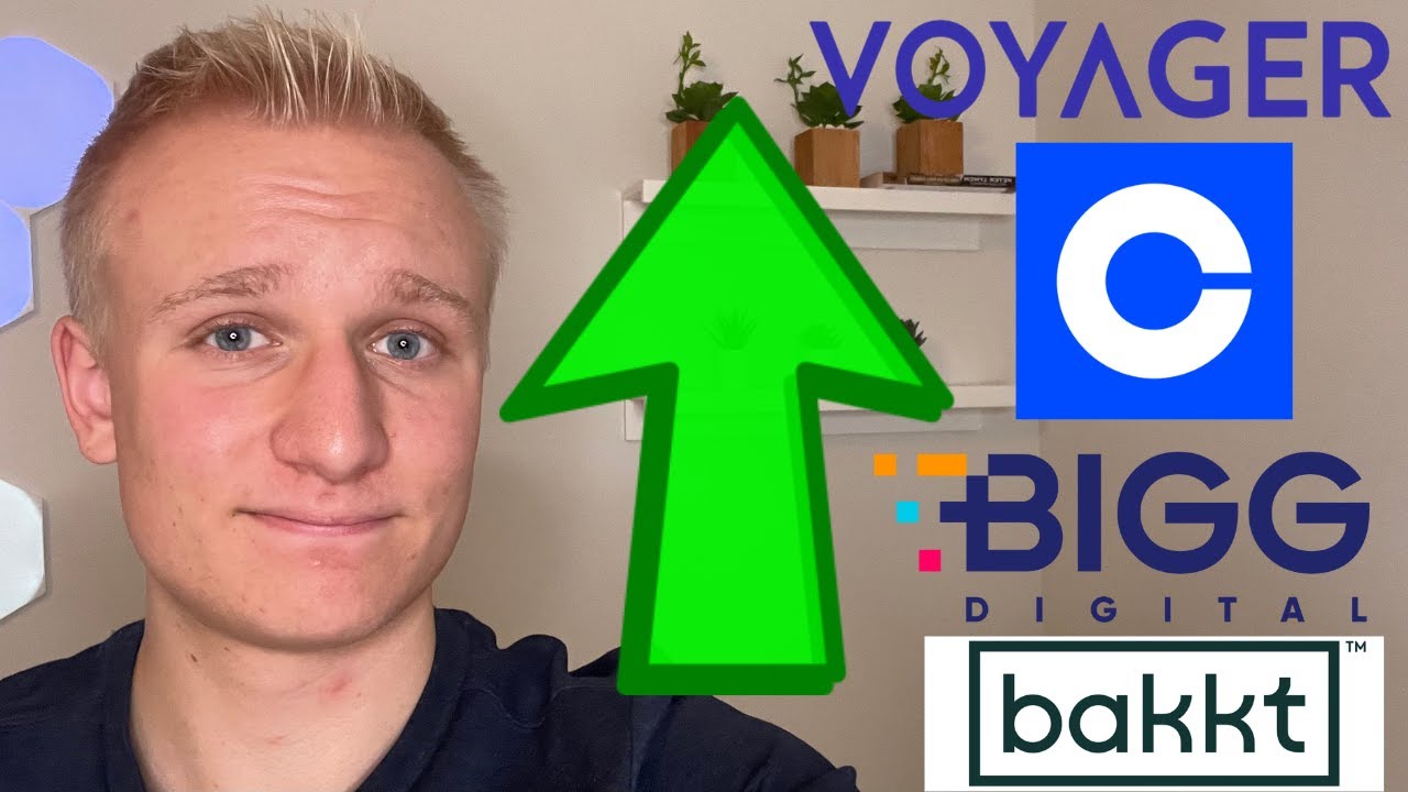 Crypto Stocks Skyrocket | VYGVF, COIN, BBKCF, BKKT - YouTube