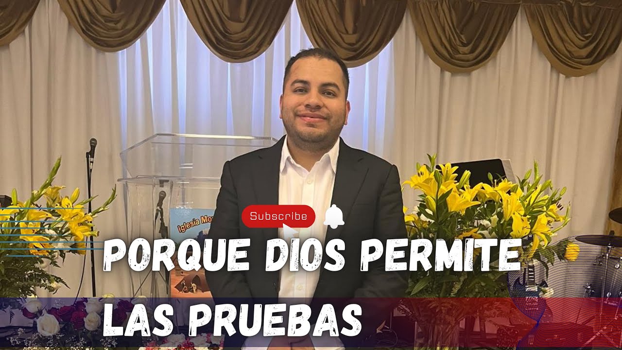 Porque Dios permite las pruebas- no pierdas la mirada en Cristo Jesús ...
