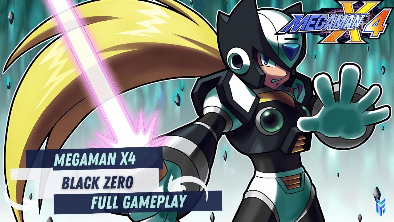 Megaman X4: Black Zero Full Game Play (No Commentary) - YouTube