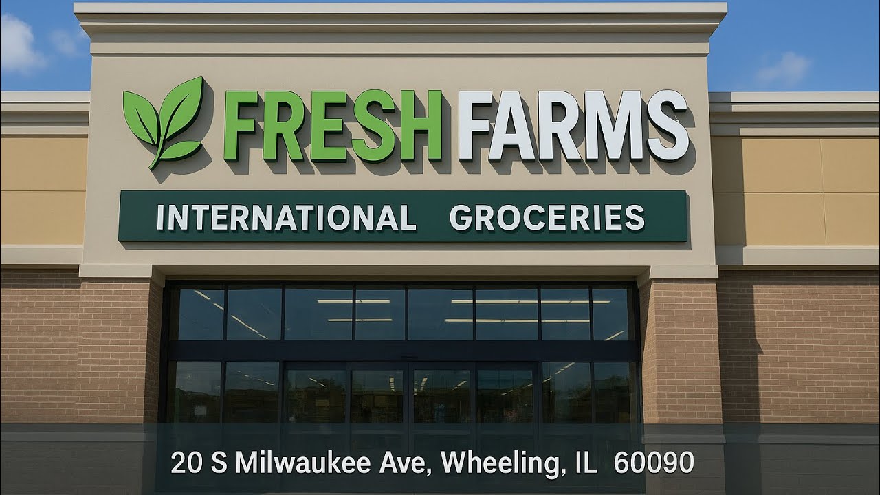 🇺🇸Fresh Farms Wheeling IL | International Groceries & Fresh Produce ...