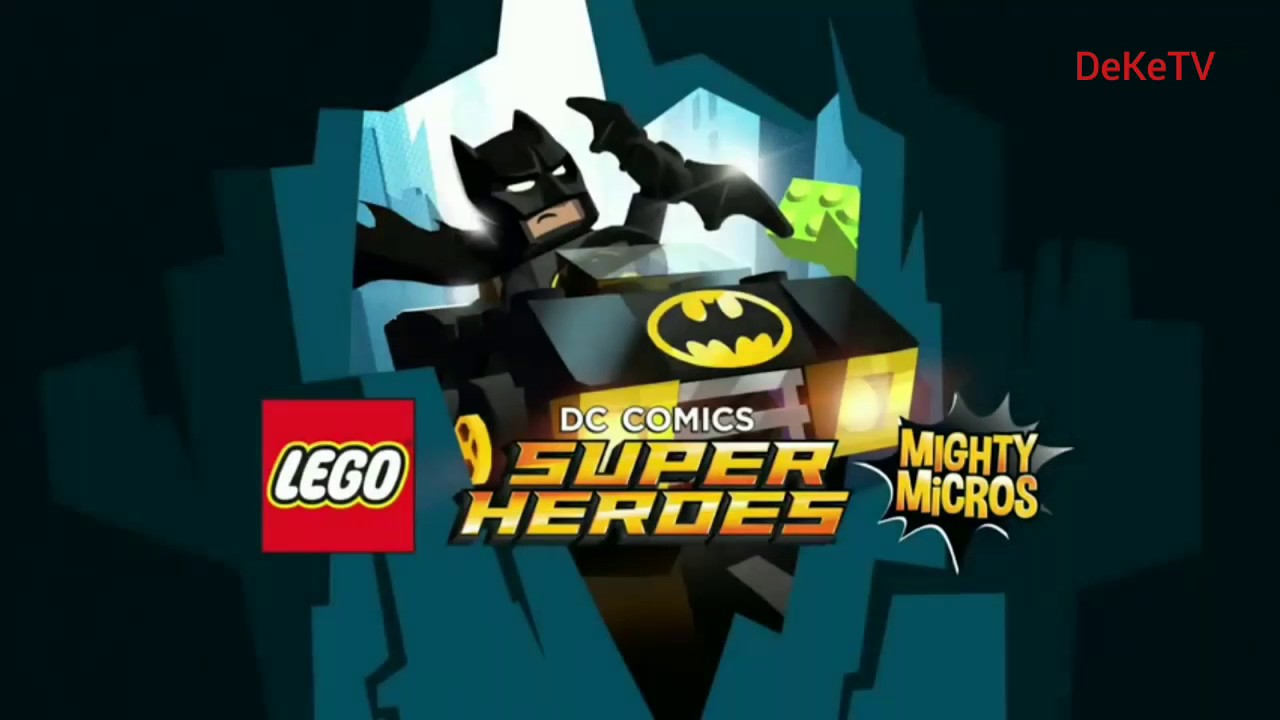 LEGO DC SUPERHEROES Mighty Micros, Batman Racing Game Overview - YouTube