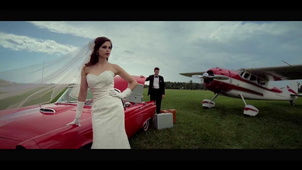 Justin Alexander Spring 2014 collection - YouTube