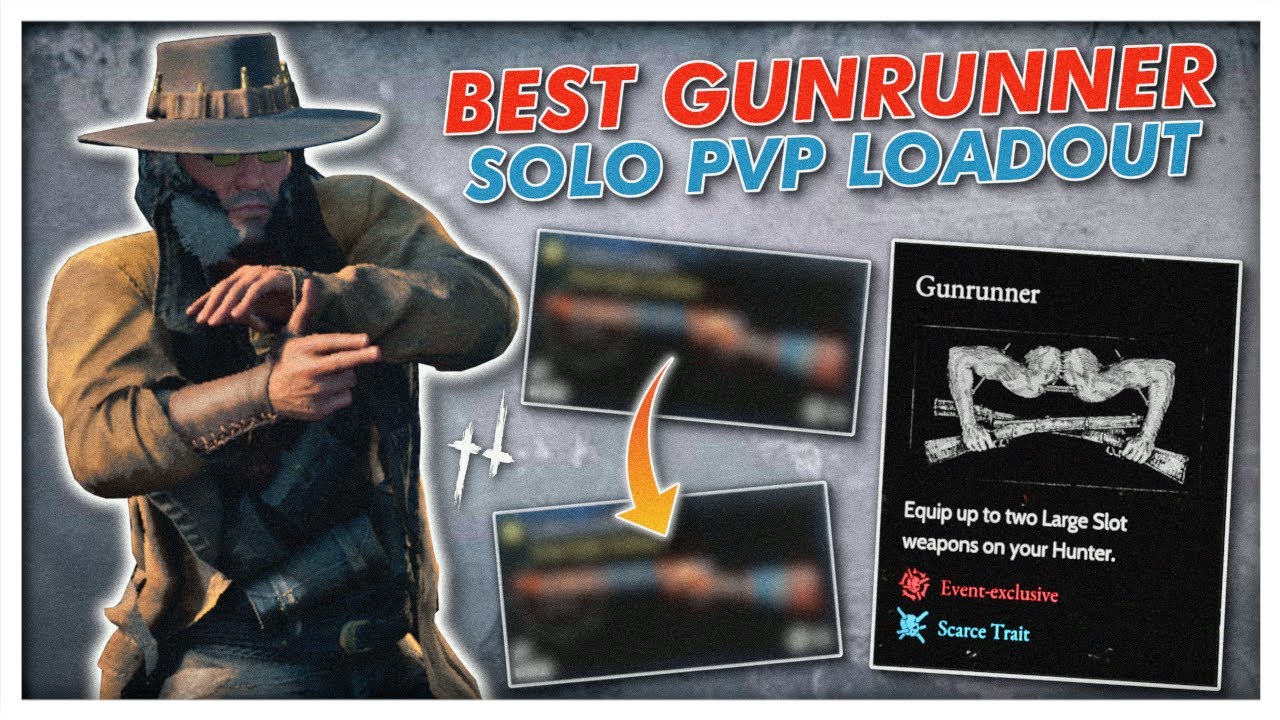 The BEST Gunrunner Loadout for SOLO PvP in Hunt: Showdown – Use It When ...