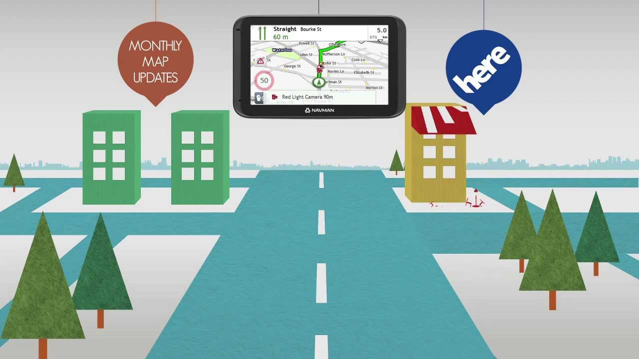 Rapid Map Refresh | Navman User Guide 2013 - YouTube