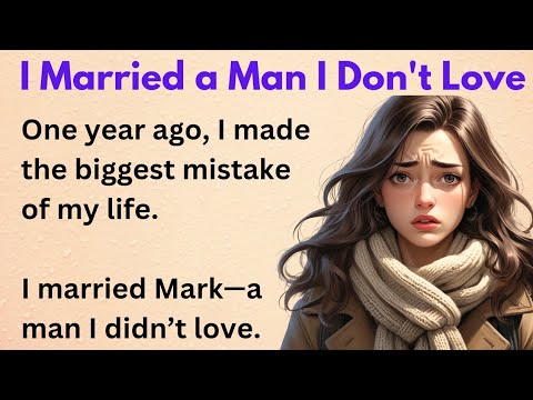 I married without Love | Learn English Through Stories | Listening ...