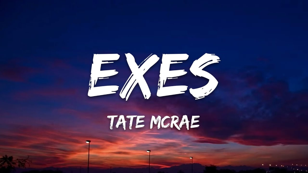 Tate McRae – exes (Lyrics) - YouTube