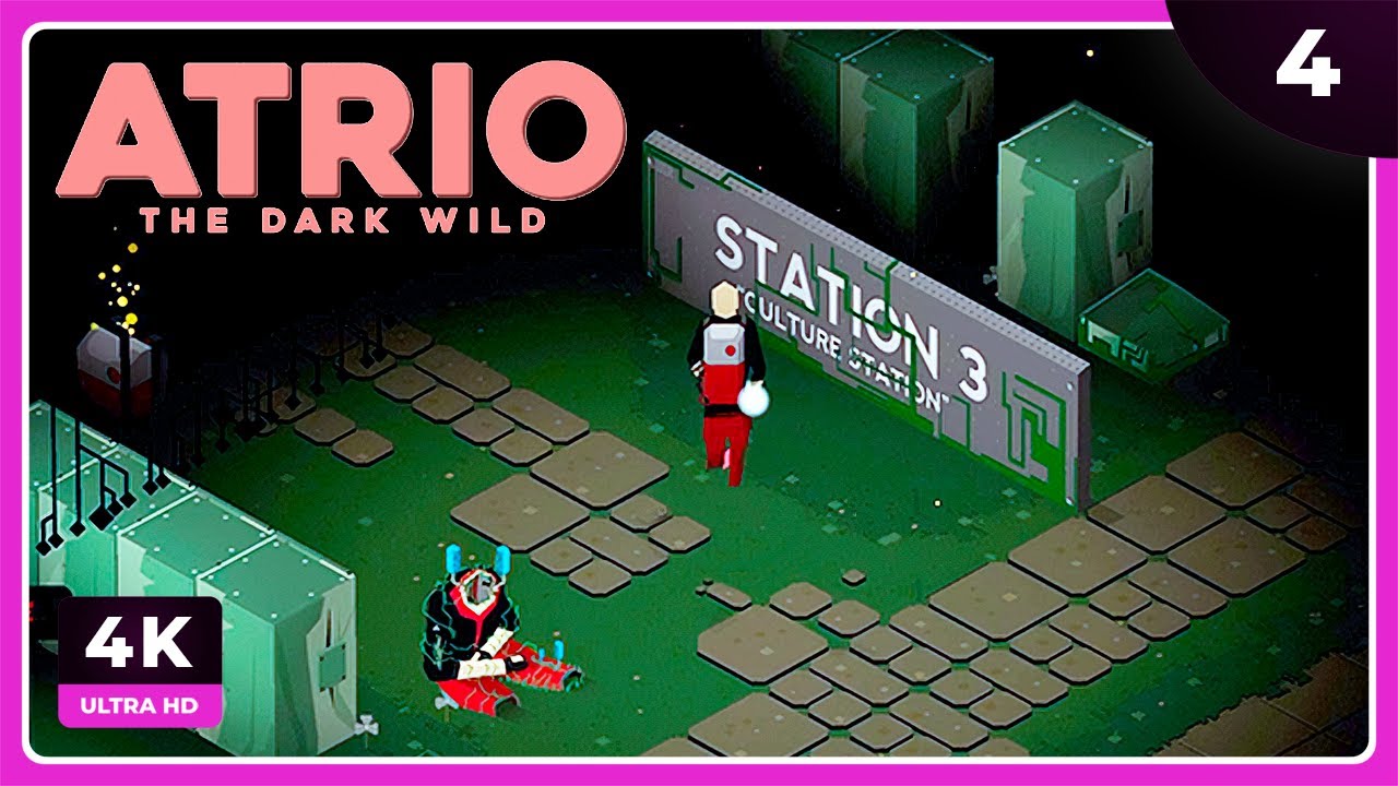 ATRIO #4 | LA ESTACIÓN 3 | ATRIO: THE DARK WILD Gameplay Español - YouTube